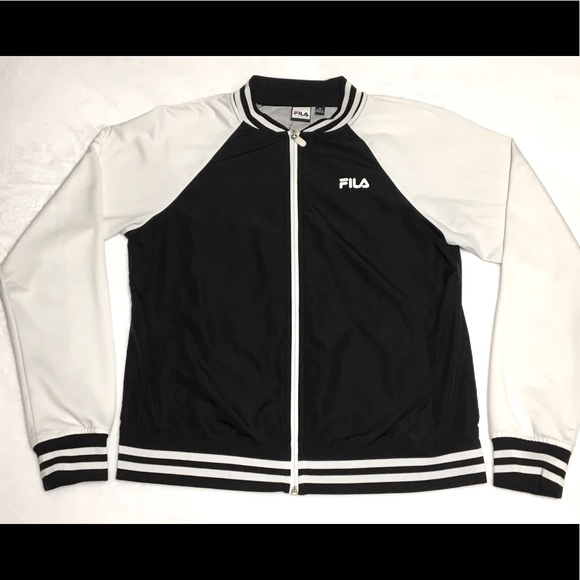 Fila | Jackets & Coats | Vintage Fila Lightweight Track Jacket Med ...